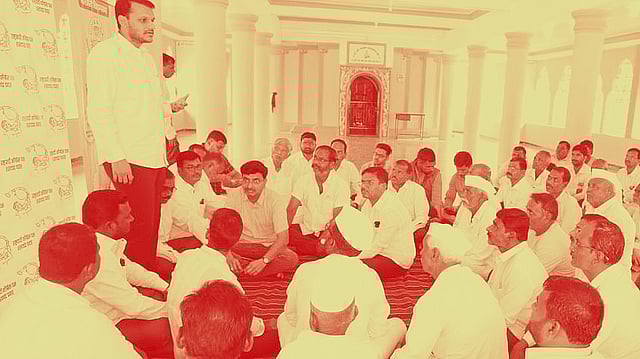 Swabhiman Yatra: Yugendra Pawar Urges Unity in Baramati ...