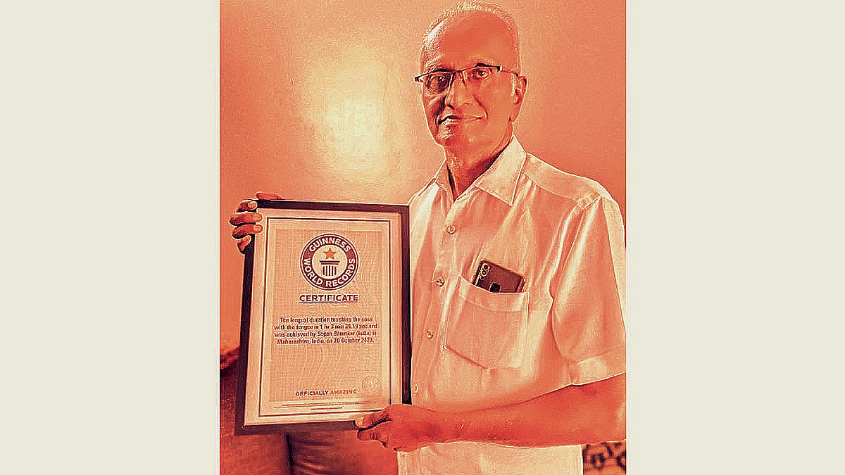 Tongue-Tied: How 76-Year-Old Sopan Bhumkar from Pune Achieved Guinness ...