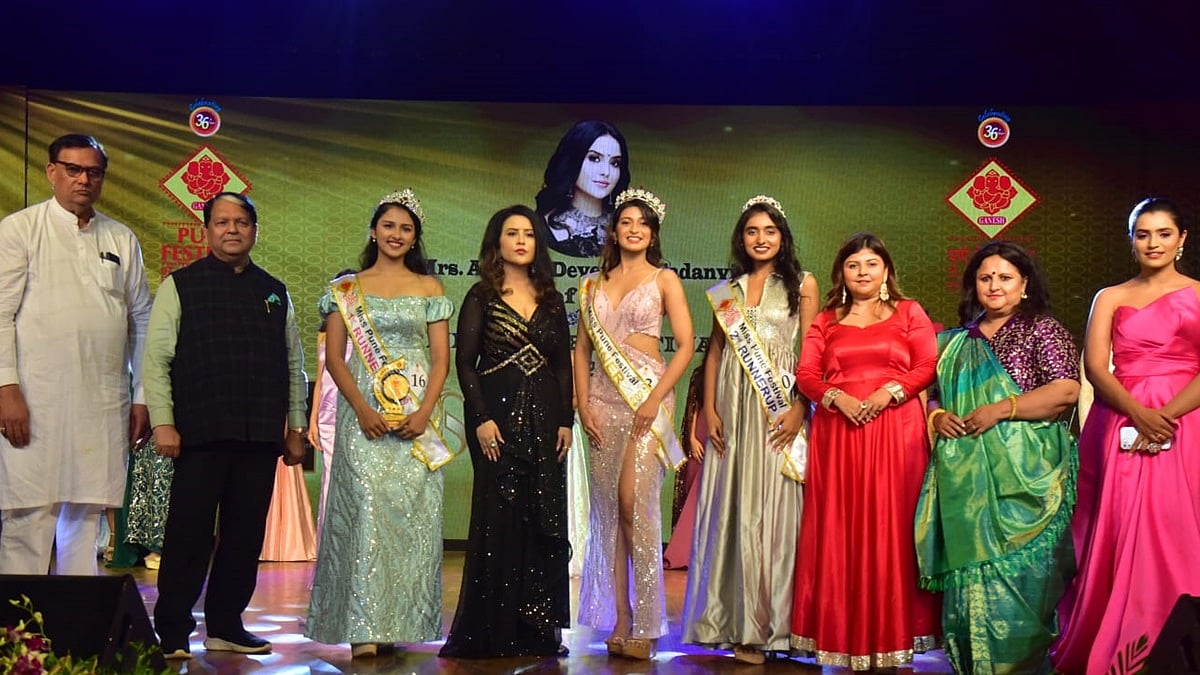 Suhani Nangude Crowned Miss Pune Festival 2024 in Glittering Ceremony ...