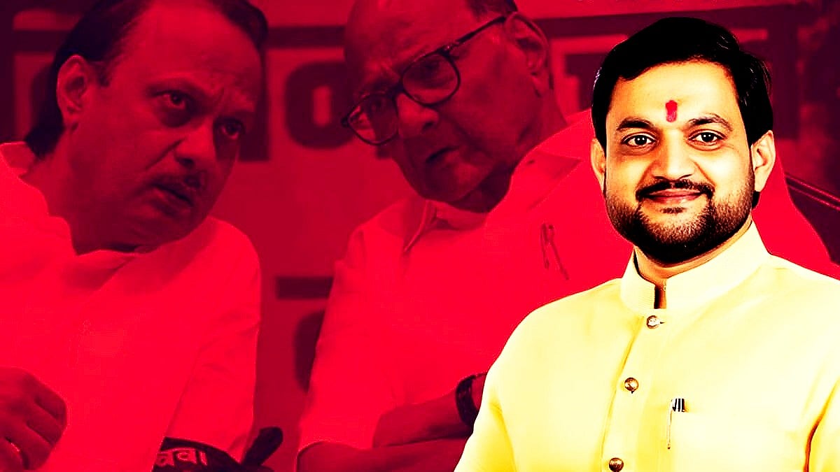 NCP MLA Sunil Shelke Accuses BJP of Playing Double Game in Maval | The ...