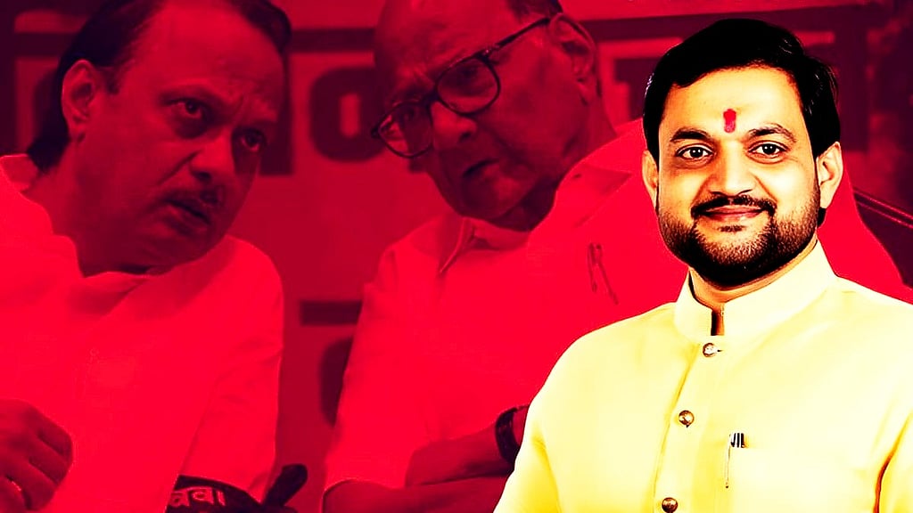 NCP MLA Sunil Shelke Accuses BJP of Playing Double Game in Maval | The ...