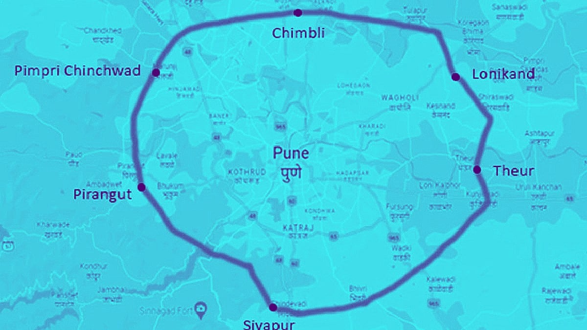 MSRDC Approves 40-Year Toll Collection for Pune Ring Road Project ...