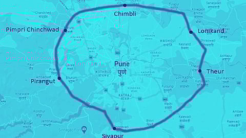MSRDC to Finalize Development Plan for 117 Villages Along Pune Ring ...
