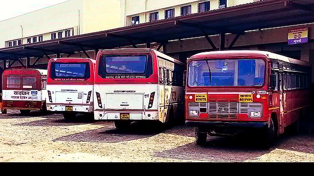 MSRTC: Indapur Depot to Receive First LNG Pump for Eco-Friendly Bus ...