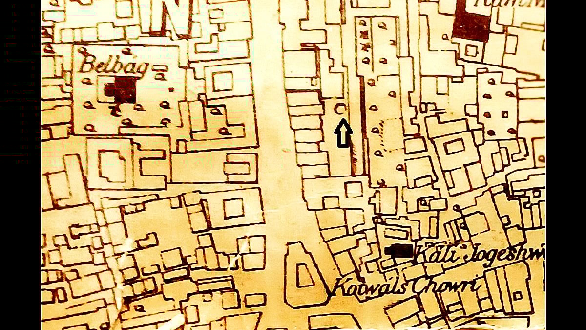 Old Maps Reveal Cause of Pune Sinkhole: A Hidden Well from the Peshwa ...