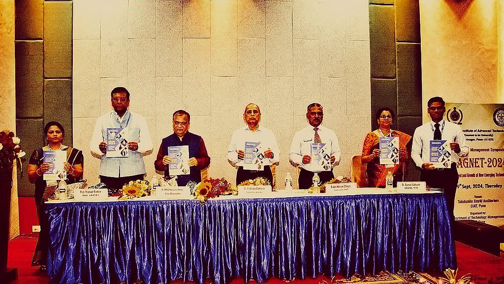 DIAT Pune Hosts MAGNET-2024 Symposium on Emerging Technologies and ...