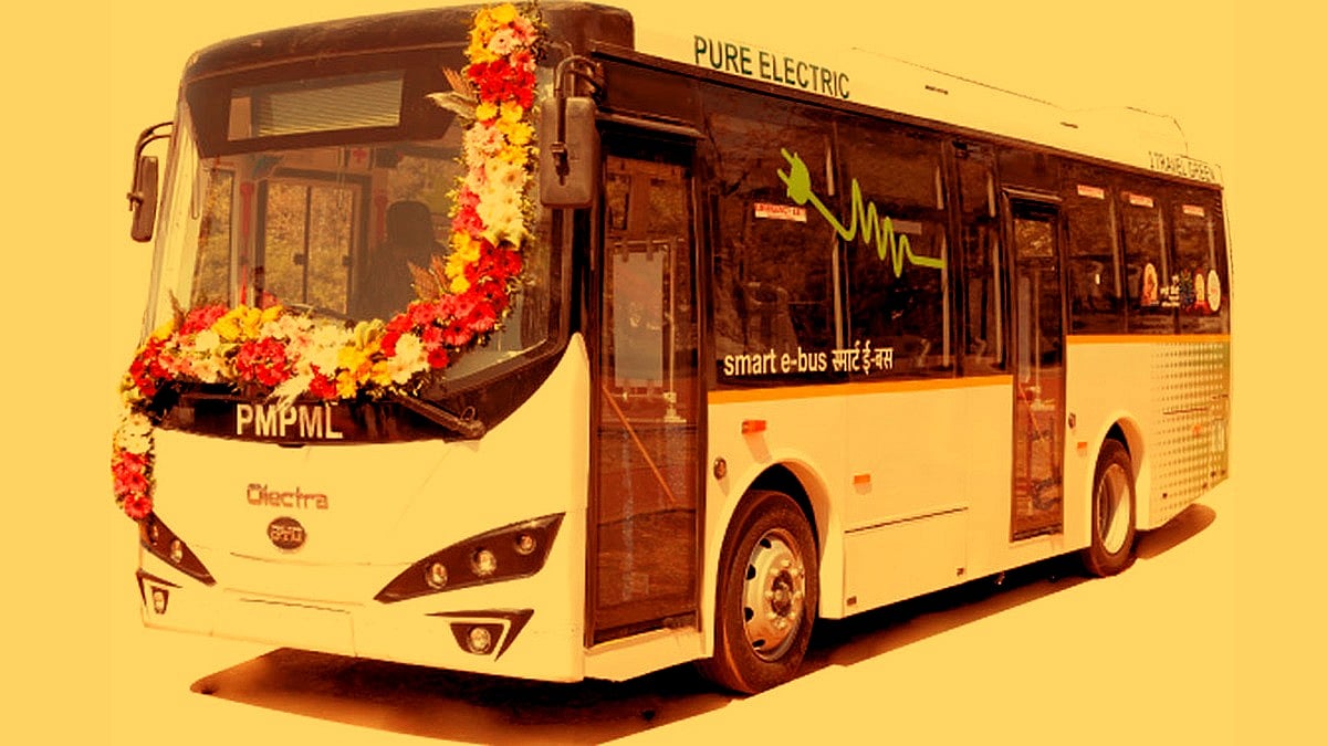 Pimpri-Chinchwad Tourism Bus Service Relaunched for City Tours During ...