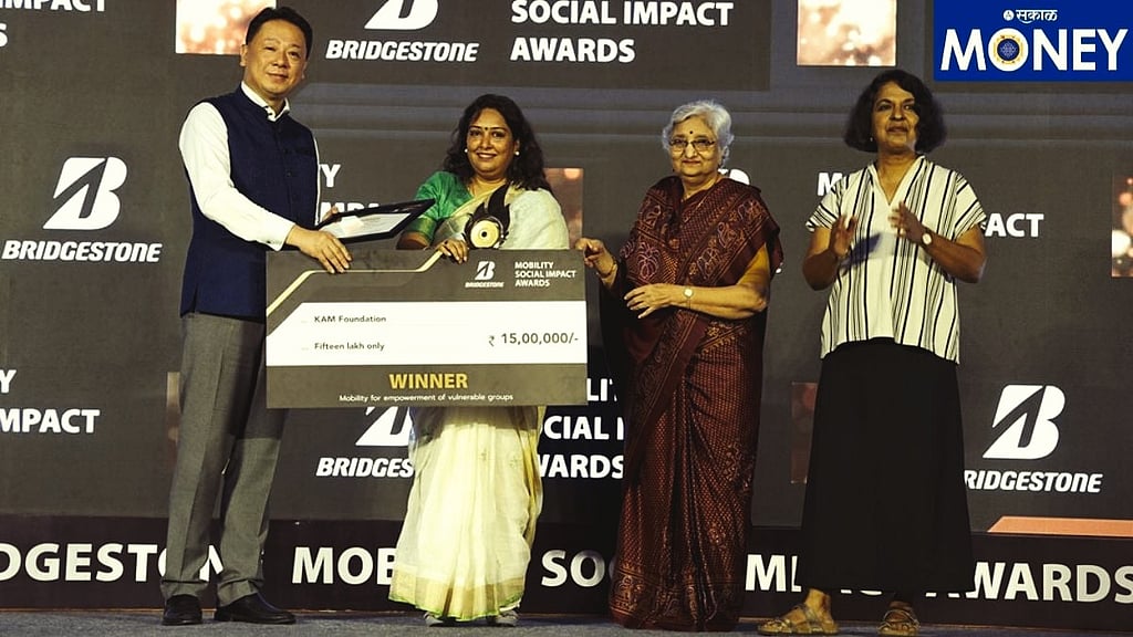 Pune: Kam Foundation and Kranti Receive Bridgestone Social Impact ...