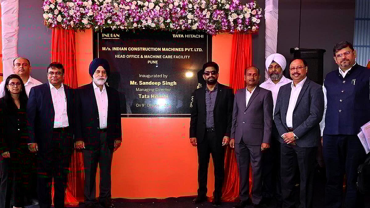 Pune: Indian Construction Machinery Opens Advanced Service Center for ...