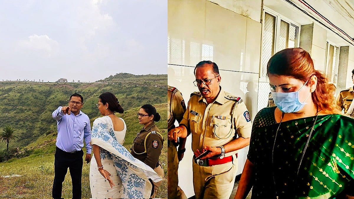 Rupali Chakankar Questions Supriya Sule Bopdev Ghat Visit: Why Defame ...