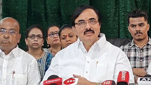 NCP Pune City President Deepak Mankar Resigns | TheBridgeChronicle