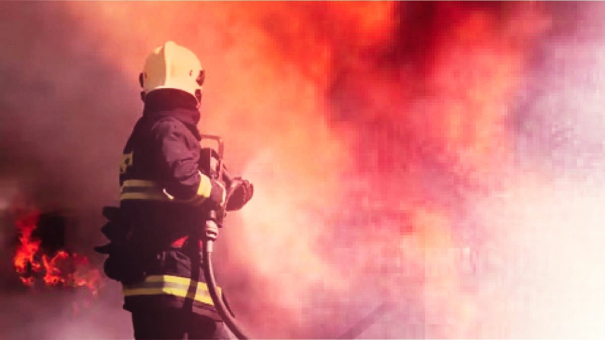 Pimpri-Chinchwad: Massive Fire Breaks Out at Warehouse in Chikhali ...