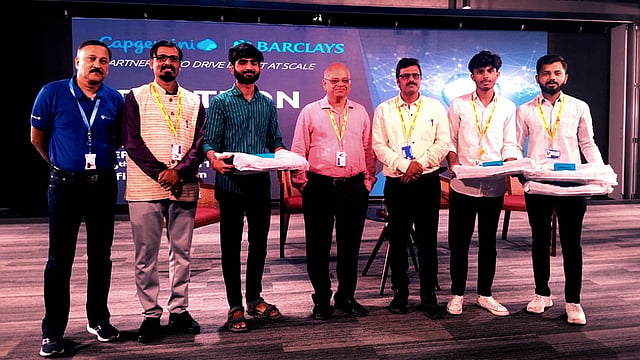Pune Engineering Students Shine at Barclays-Capgemini Ideathon, Win ...