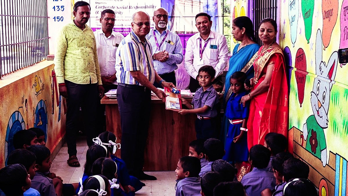 GHRCEM Distributes Educational Supplies to Underprivileged Students at ...