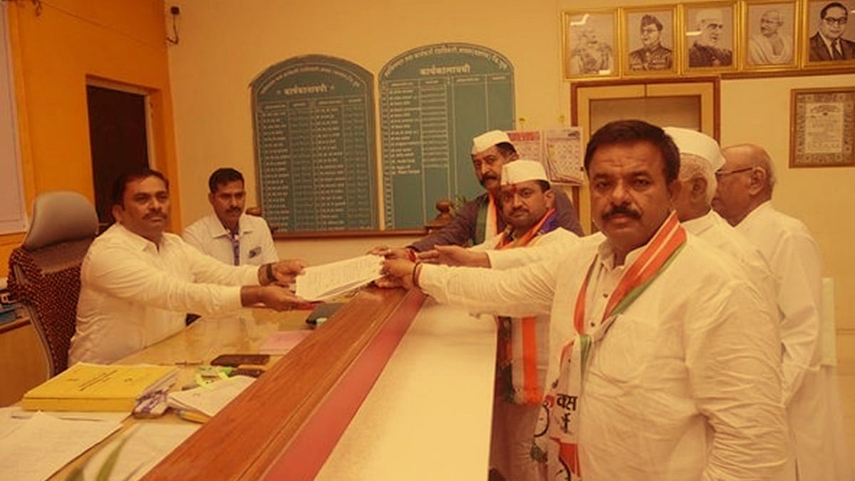 Maval: Congress Suspends Mauli Dabhade for Attending Rival Candidate's ...