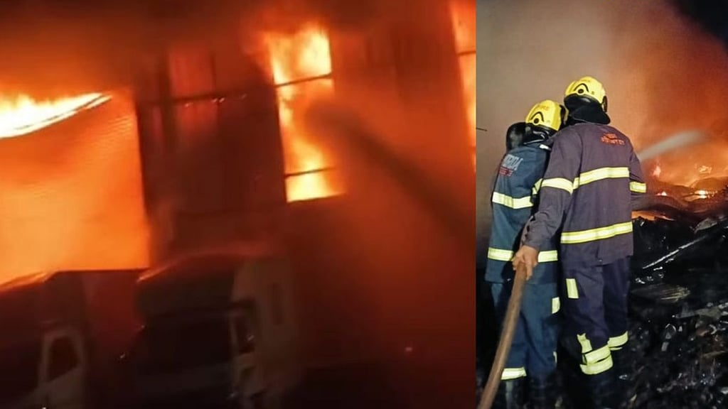 PCMC to Seal Chikhali-Kudalwadi Warehouses Repeatedly Violating Fire ...