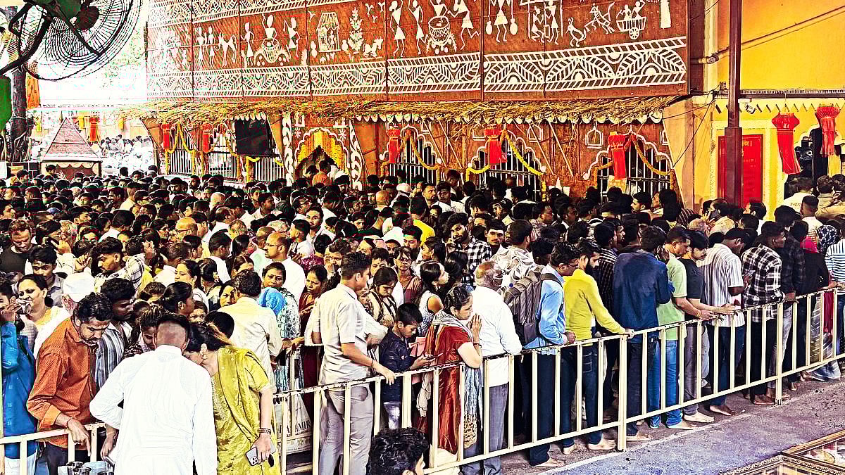 Dhankawadi: Shankar Maharaj Prakat Diwas Celebrations in Full Swing ...