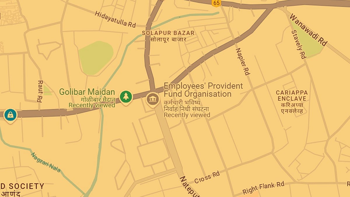 Golibar Maidan Chowk: Traffic Rerouted on Trial Basis Starting Nov 27 ...