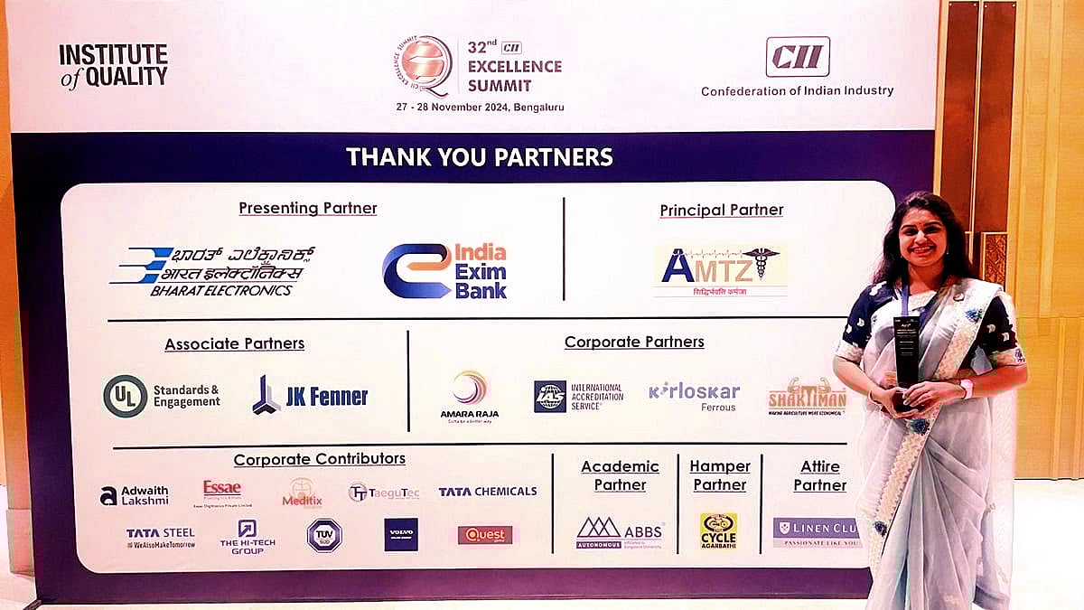 Venture Center Wins Gold at CII-AMTZ MedTech Quality Awards 2024 ...