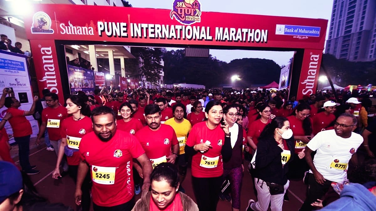 38th Pune International Marathon Sees Enthusiastic Turnout Across ...
