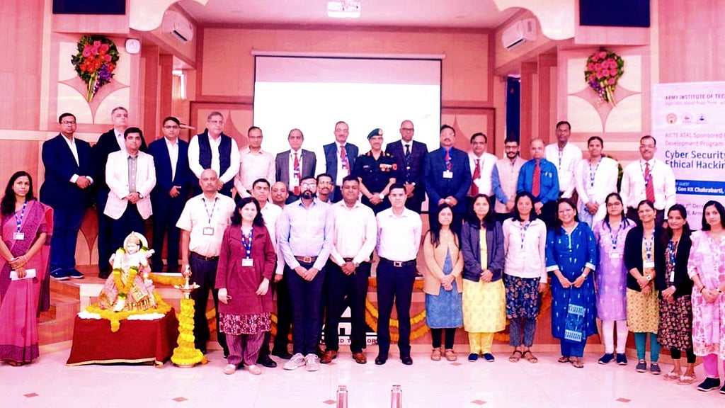 AIT Pune Advances Cybersecurity Education with Faculty Development ...