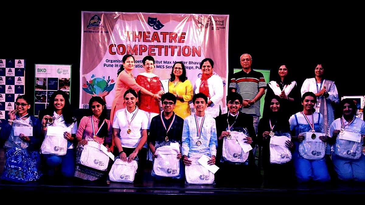 Pune: Goethe-Institut and MES Senior College Host German Theatre Event ...