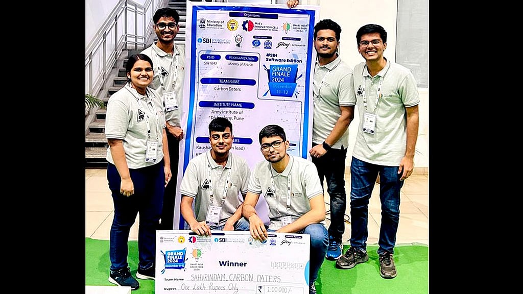 Smart India Hackathon 2024: Double Victory for Army Institute of ...