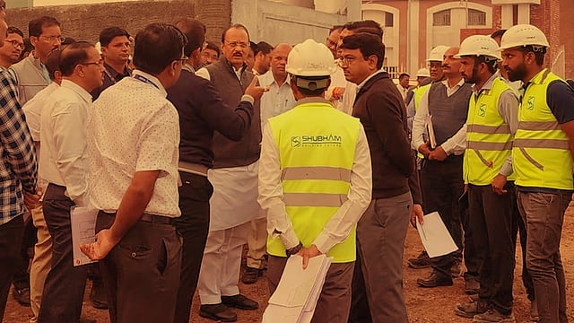 Baramati: Ajit Pawar Inspects ₹325 Crore Ayurvedic College Project in ...