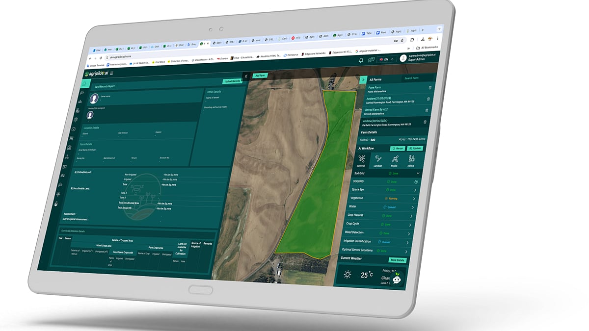 Baramati: Agripilot.ai App Empowers Farmers with AI-Driven Farming ...