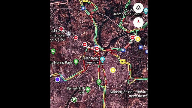 Pune Ranks Fourth Globally in Traffic Congestion, Says TomTom Report ...