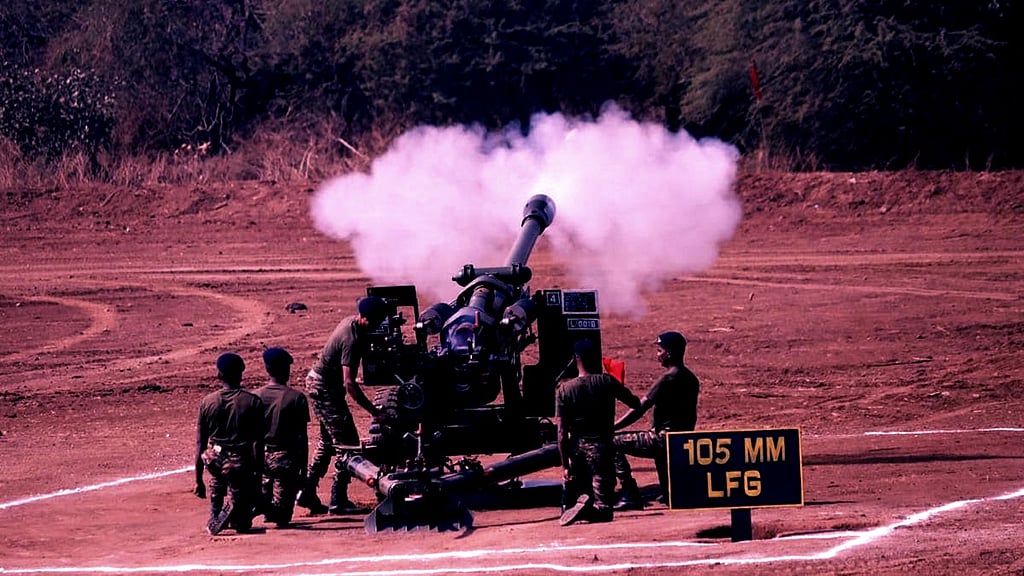 TOPCHI 2025: K-9 Vajra, Pinaka, and Swarm Drones Star in Indian Army ...