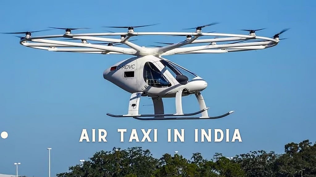 Urban Air Mobility Revolution: India to Launch ‘Air Taxi’ Trials by ...