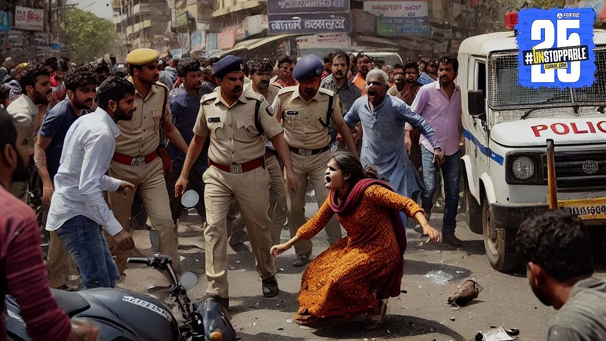 Wanawadi: Intoxicated Woman Creates Chaos at Jagtap Chowk; Residents ...