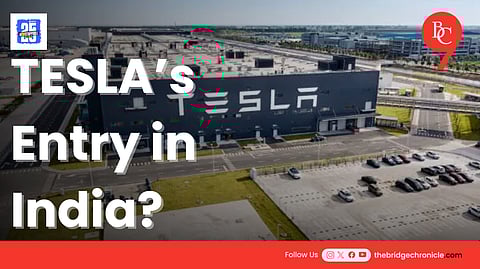 Tesla Explores Options for Manufacturing Plant in India
