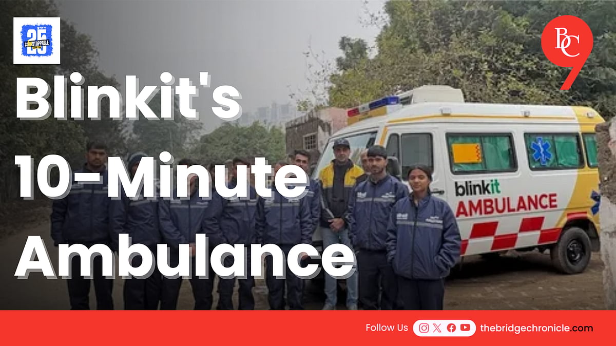Blinkit Launches 10-Minute Ambulance Service: A New Era of Emergency ...