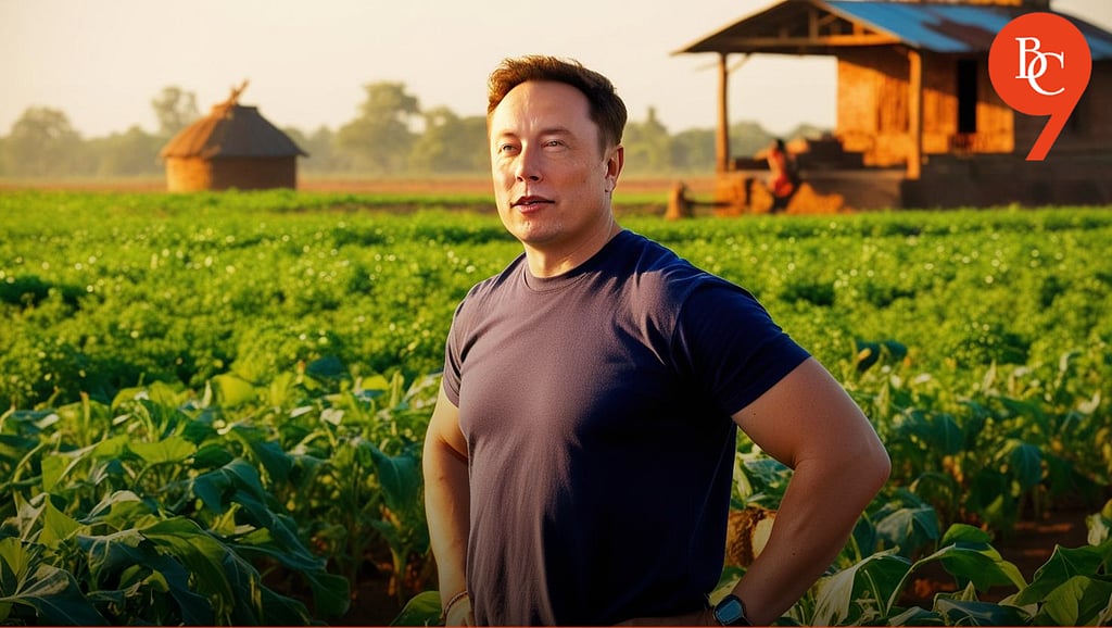 AI in Farming: Baramati's Success Story Catches Elon Musk's Attention