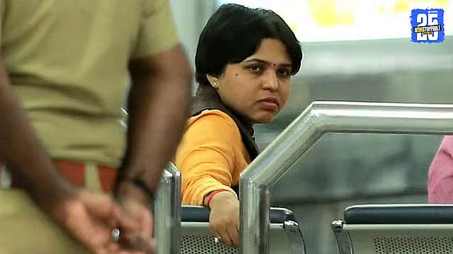 High Drama at Swargate: Activist Trupti Desai Detained for Confronting ...