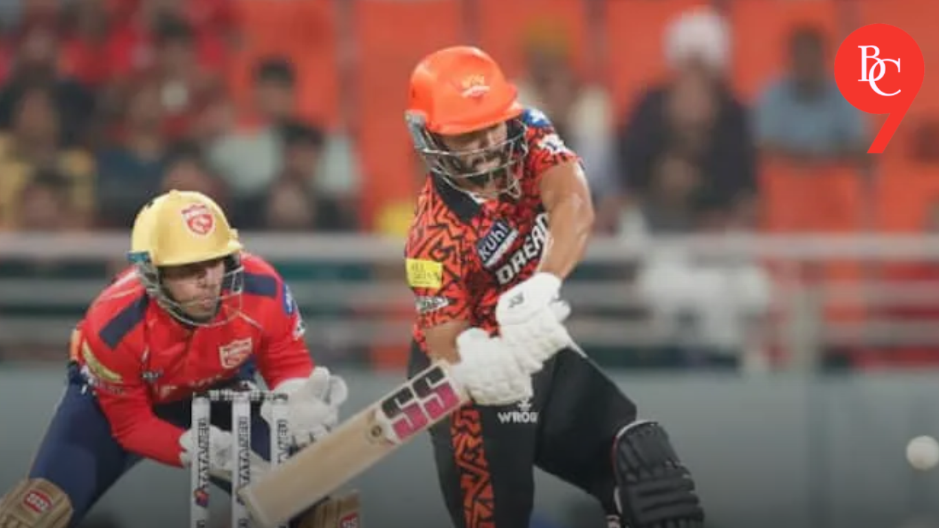 IPL 2025: WICKET! Nitish Kumar Reddy Dismissed After a Quickfire 30!