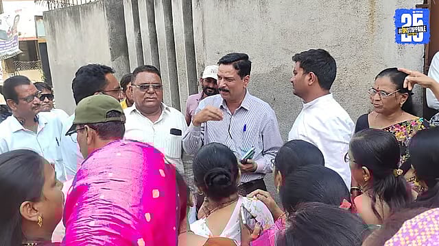 No More Empty Promises: Wadgaon Sheri Residents Protest Water Crisis ...