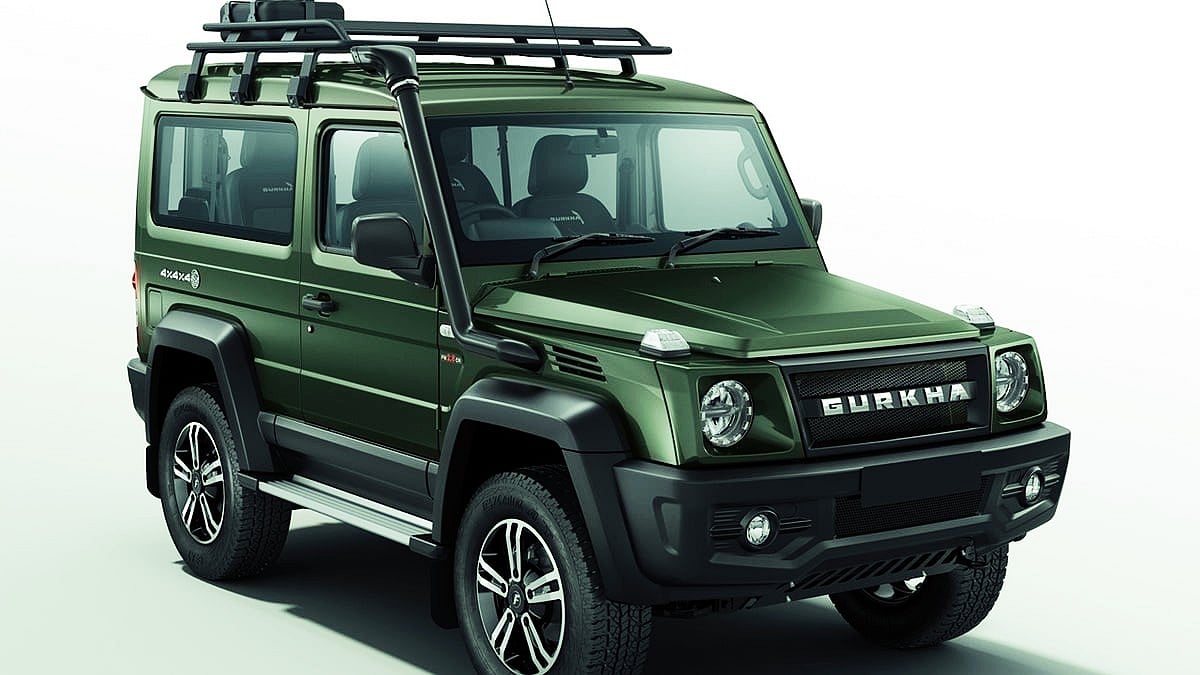 Force Motors Secures Landmark Order of 2978 Force Gurkha Vehicles for ...