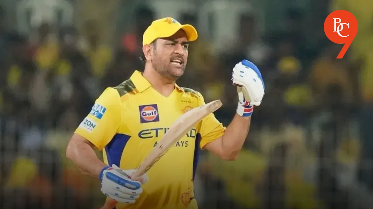 MS Dhoni’s Fighting Knock Sparks Nostalgia as PBKS Beat CSK in IPL 2025