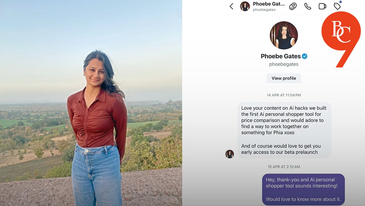 Pune Student Siddhi Maheshwari Goes Viral for AI Reels, Receives Praise and Collaboration Offer ...