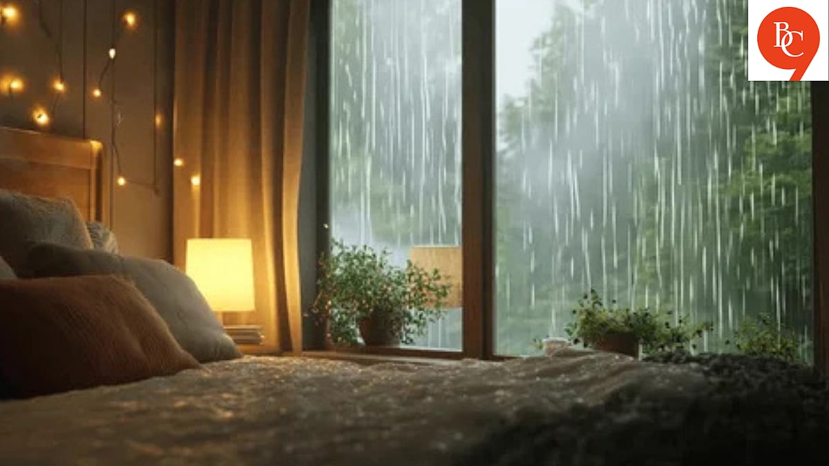 How to Create a “Rain Room” Vibe on a Budget