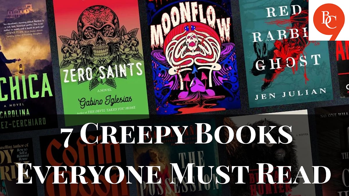 7 Creepy Books Everyone Must Read