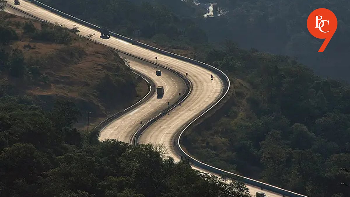 Mumbai-Pune Expressway to Expand to 10 Lanes Under ₹14,900 Crore ...
