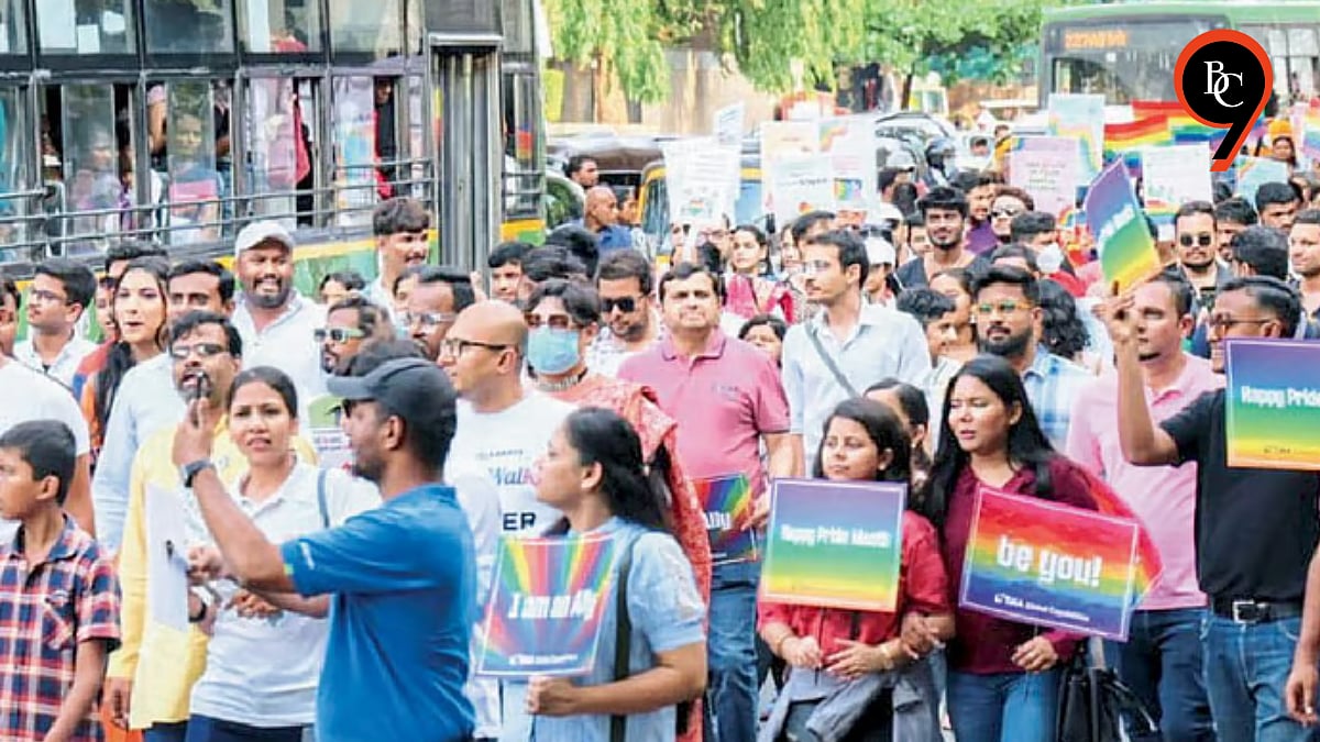 Pune Pride Parade Celebrates LGBTQ Self-Respect & Unity