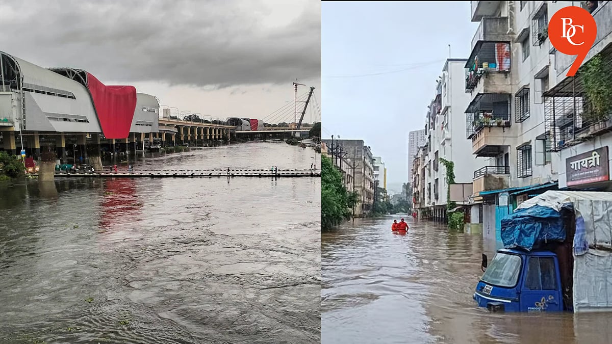 Pune Identifies 73 New Flood-Prone Spots | PMC Activates Disaster Cell ...