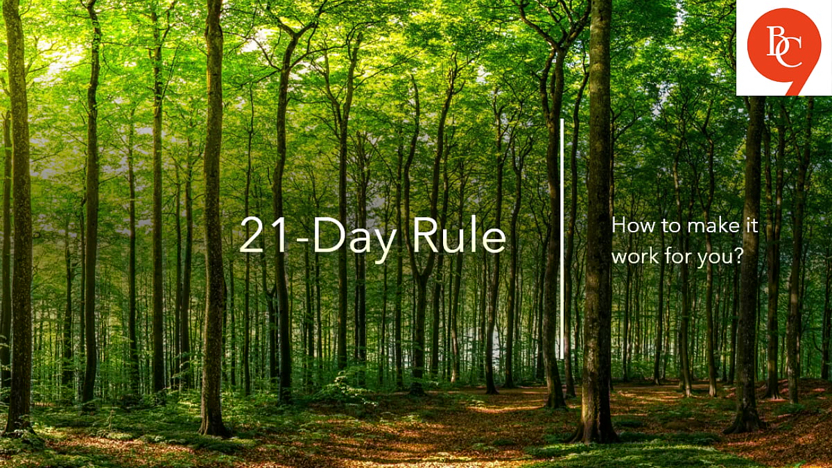 The 21-Day Rule: Can You Really Build a Habit in Three Weeks?