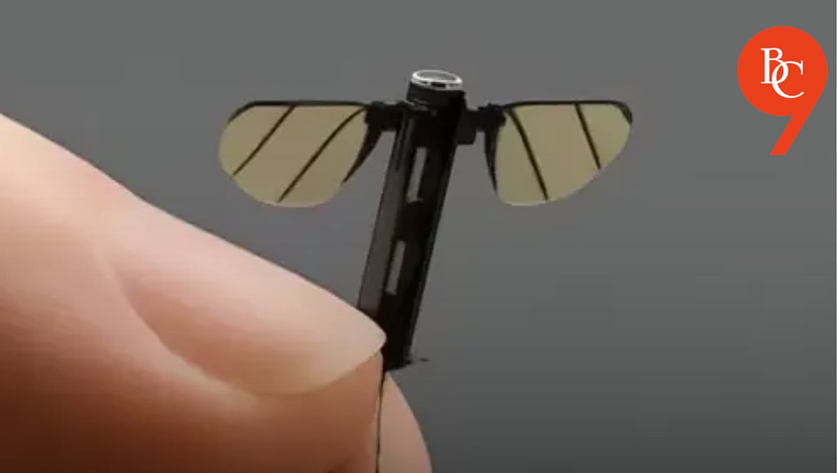 China Unveils 0.6 cm Mosquito-Like Spy Drone for Stealth Surveillance and Intelligence