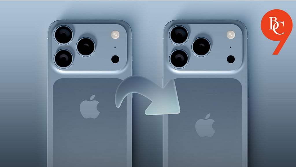 Apple Planning to Change iPhone 17 Pro’s Logo Placement: Major Design ...